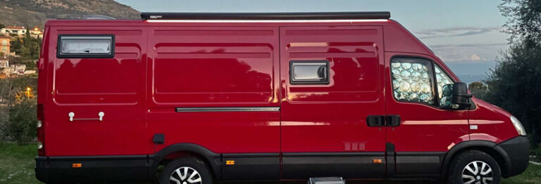 Véhicule Iveco Daily : rénovation de votre siège